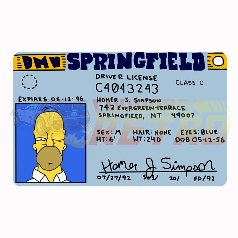003 Homero Simpson – TARJETA BIP / Sticker BIP / Sticker Cuenta Rut ...